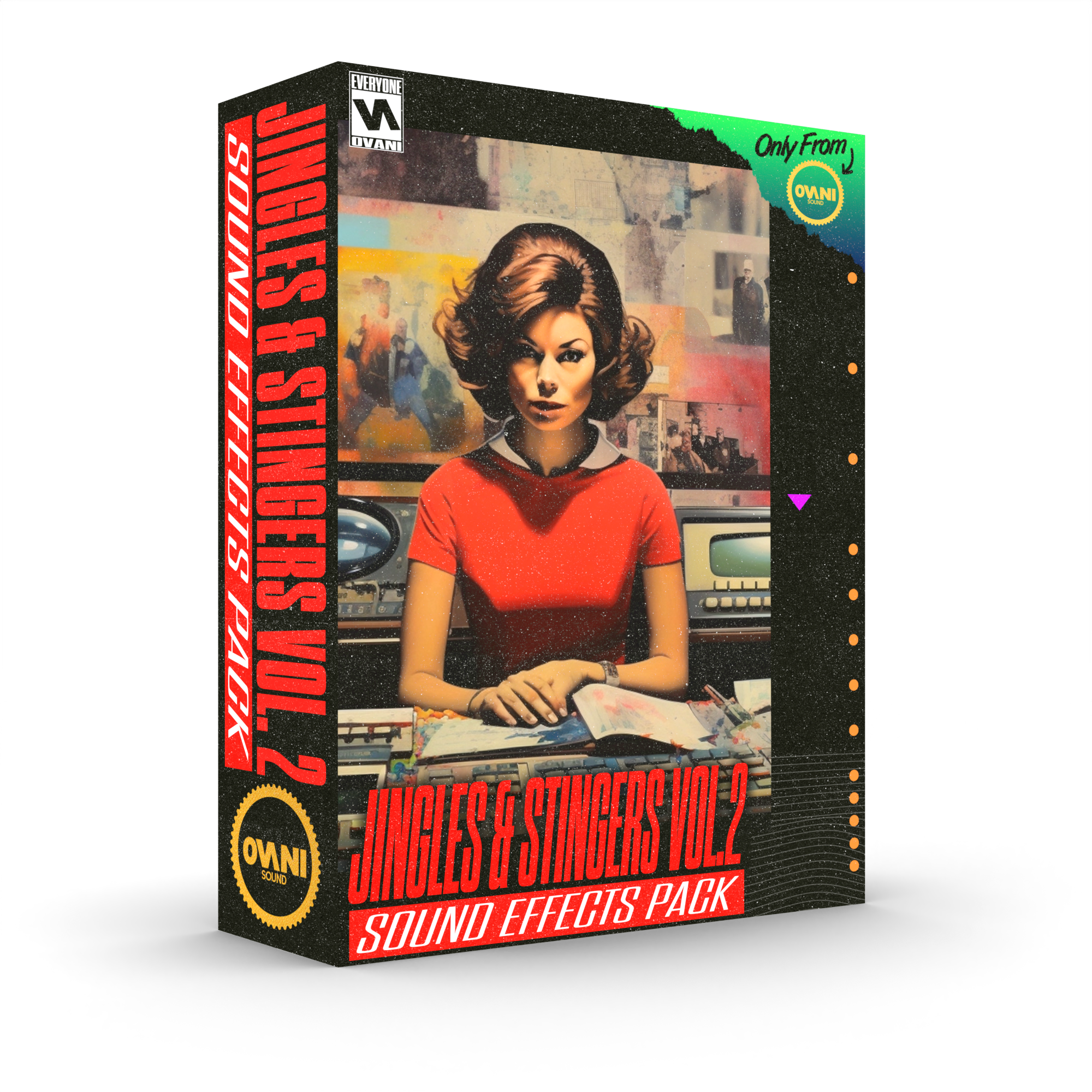 Jingles & Stingers Sound FX Pack Vol. 2 – Ovani Sound