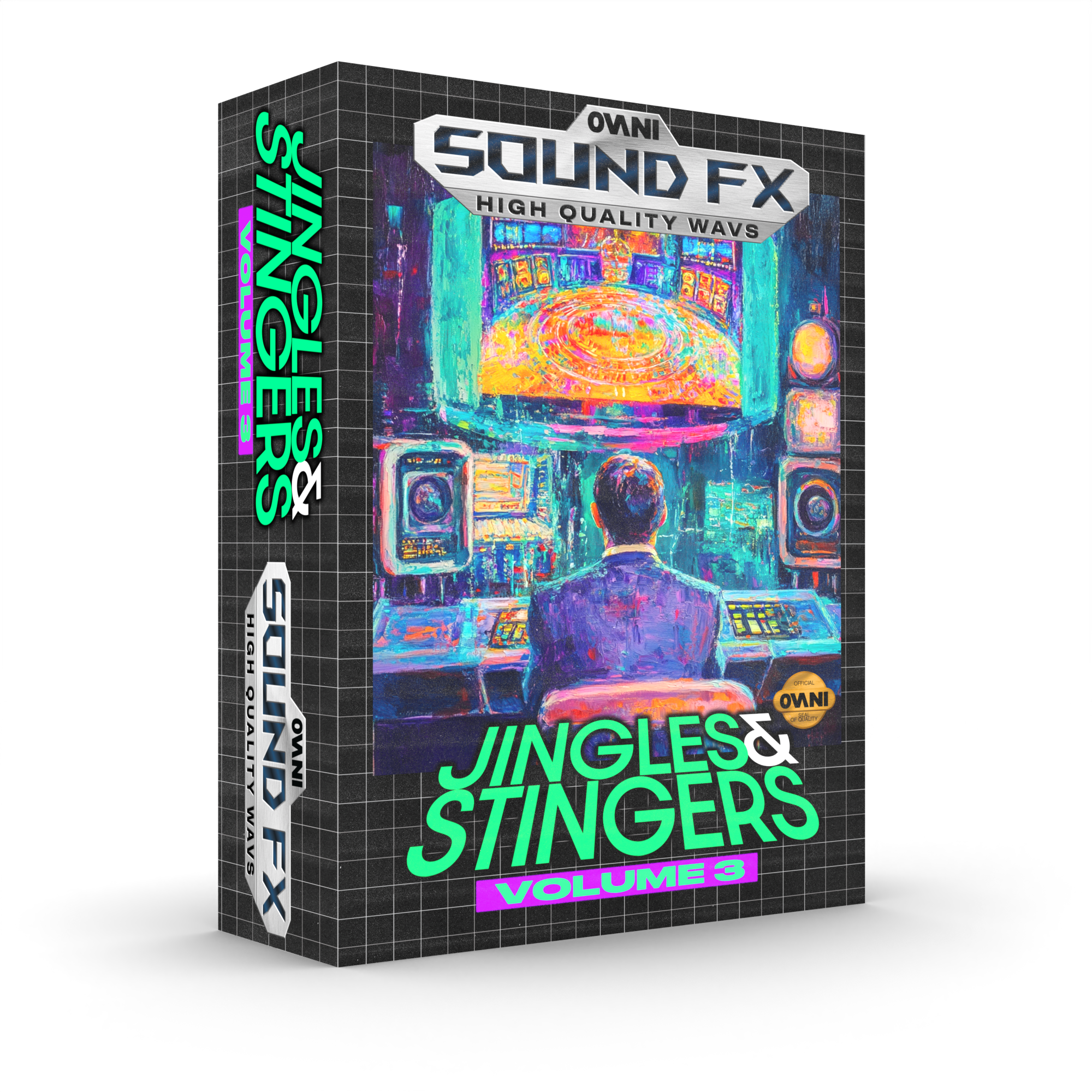 Jingles & Stingers Sound FX Pack Vol. 3 | Royalty-Free Sound FX – Ovani ...