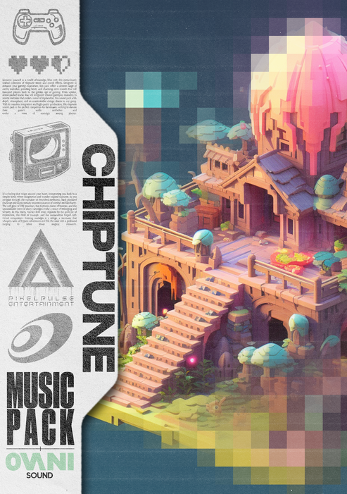 Chiptune Music Pack Vol. 1 – Ovani Sound
