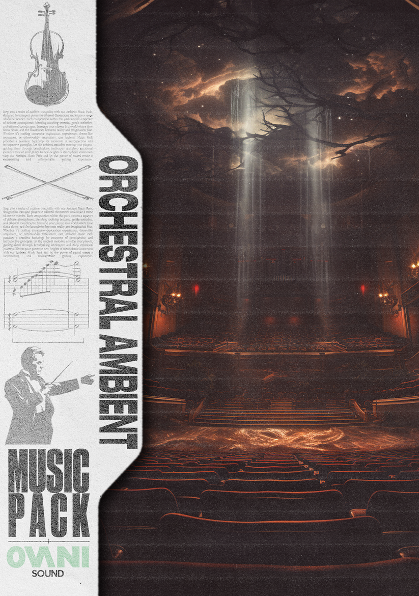 Orchestral Ambient Music Pack Vol. 1 – Ovani Sound