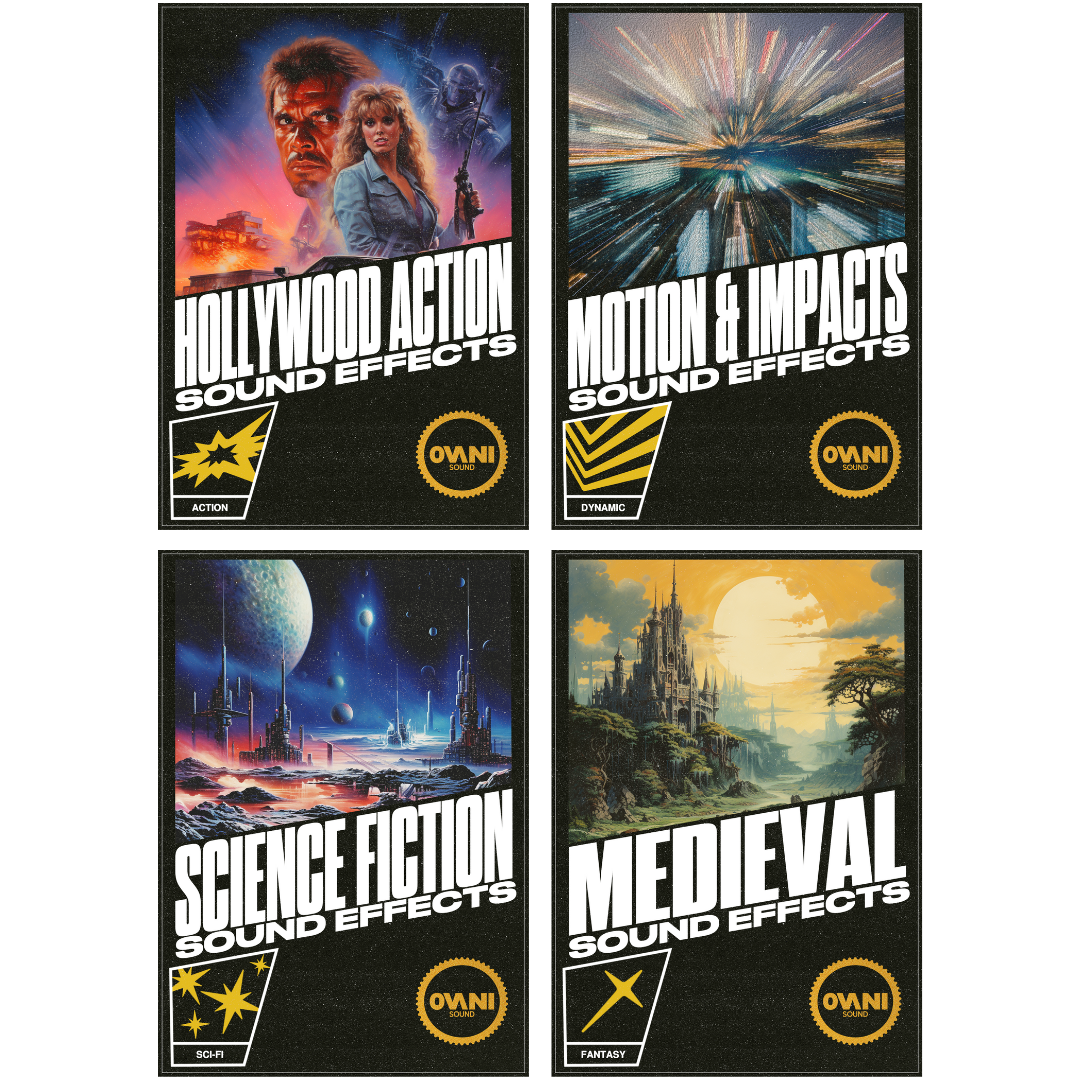 Sound FX Starter Pack Vol. 1 – Ovani Sound