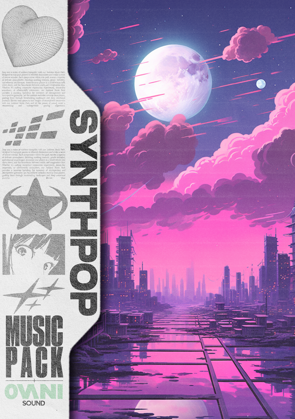 Synthpop Music Pack Vol. 1 – Ovani Sound