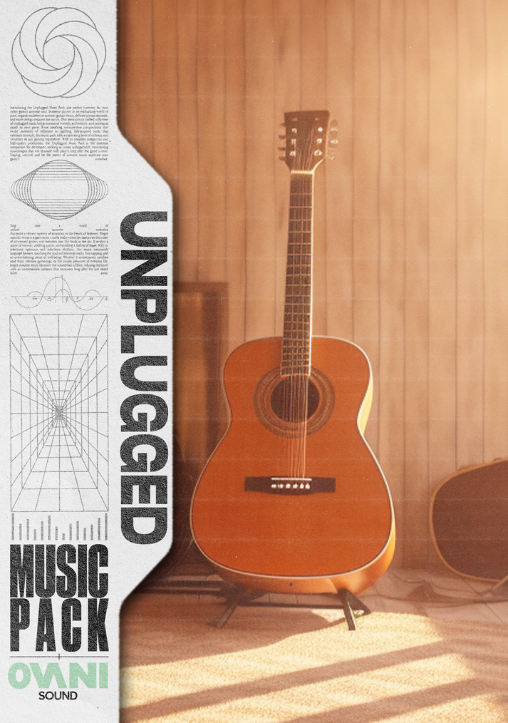 Unplugged Music Pack Vol. 1 – Ovani Sound
