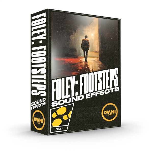 Foley: Footsteps Sound FX Pack Vol. 1 – Ovani Sound