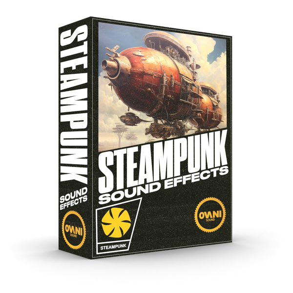 Steampunk Sound FX Pack Vol. 1 – Ovani Sound