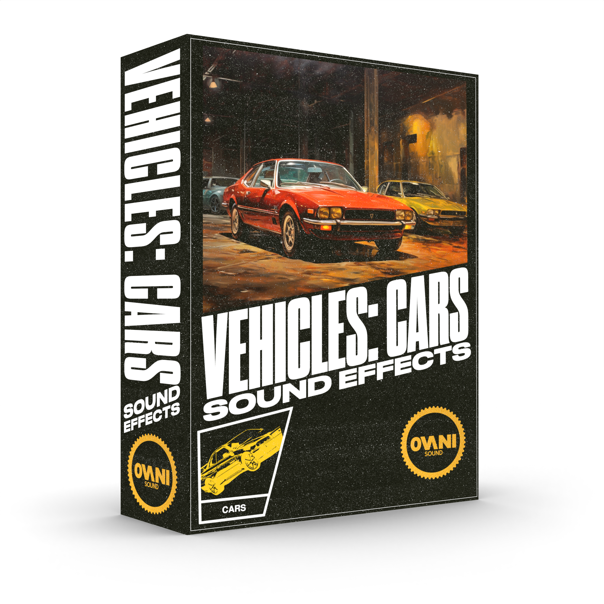 Vehicles: Cars Sound FX Pack | Royalty-Free Sound FX – Ovani Sound