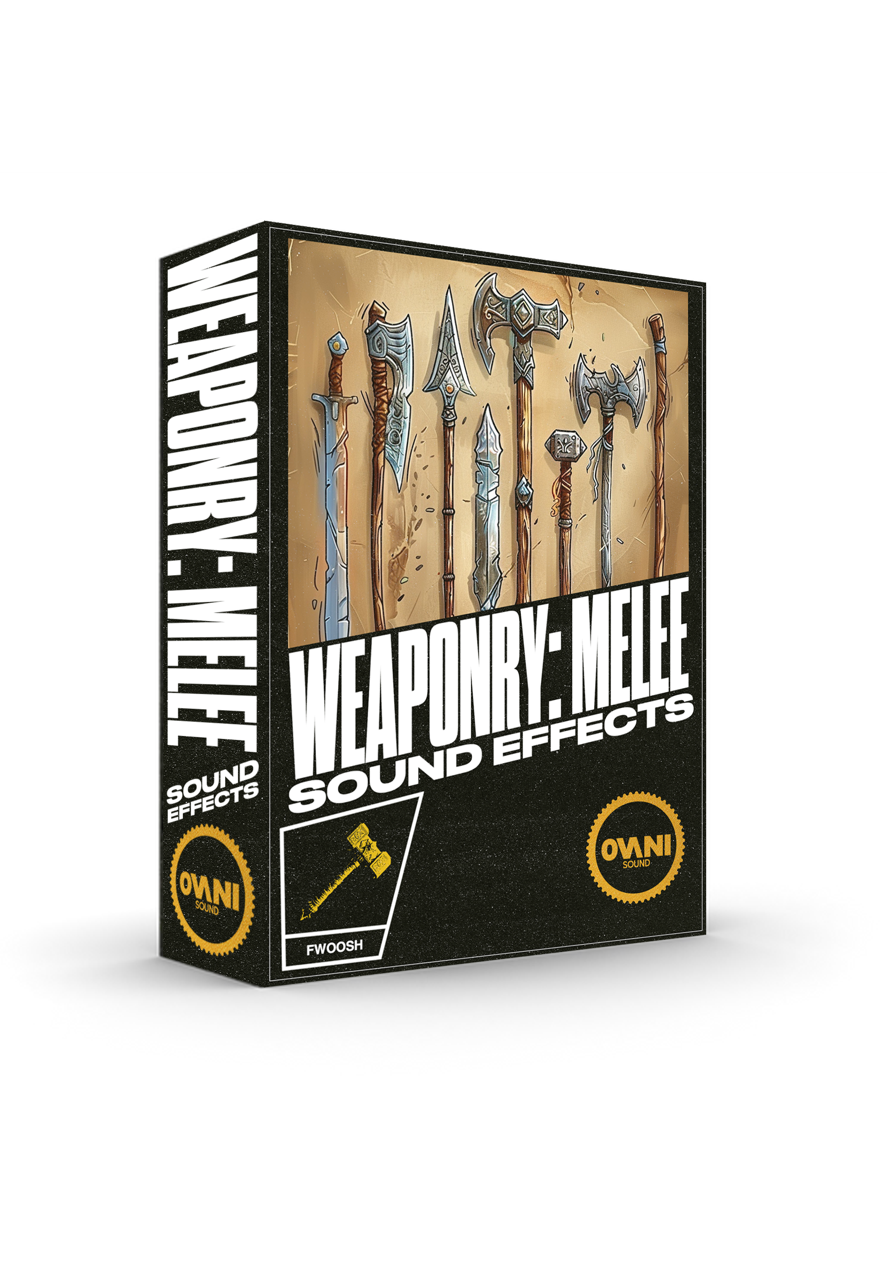 Weaponry: Melee Sound FX Pack | Royalty-Free Sound FX – Ovani Sound