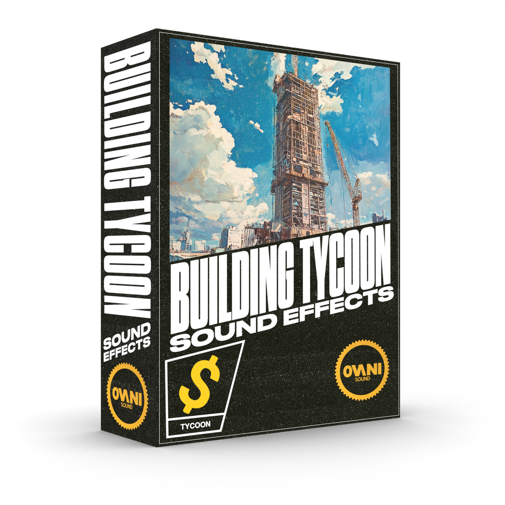 Building Tycoon Sound FX Pack – Ovani Sound