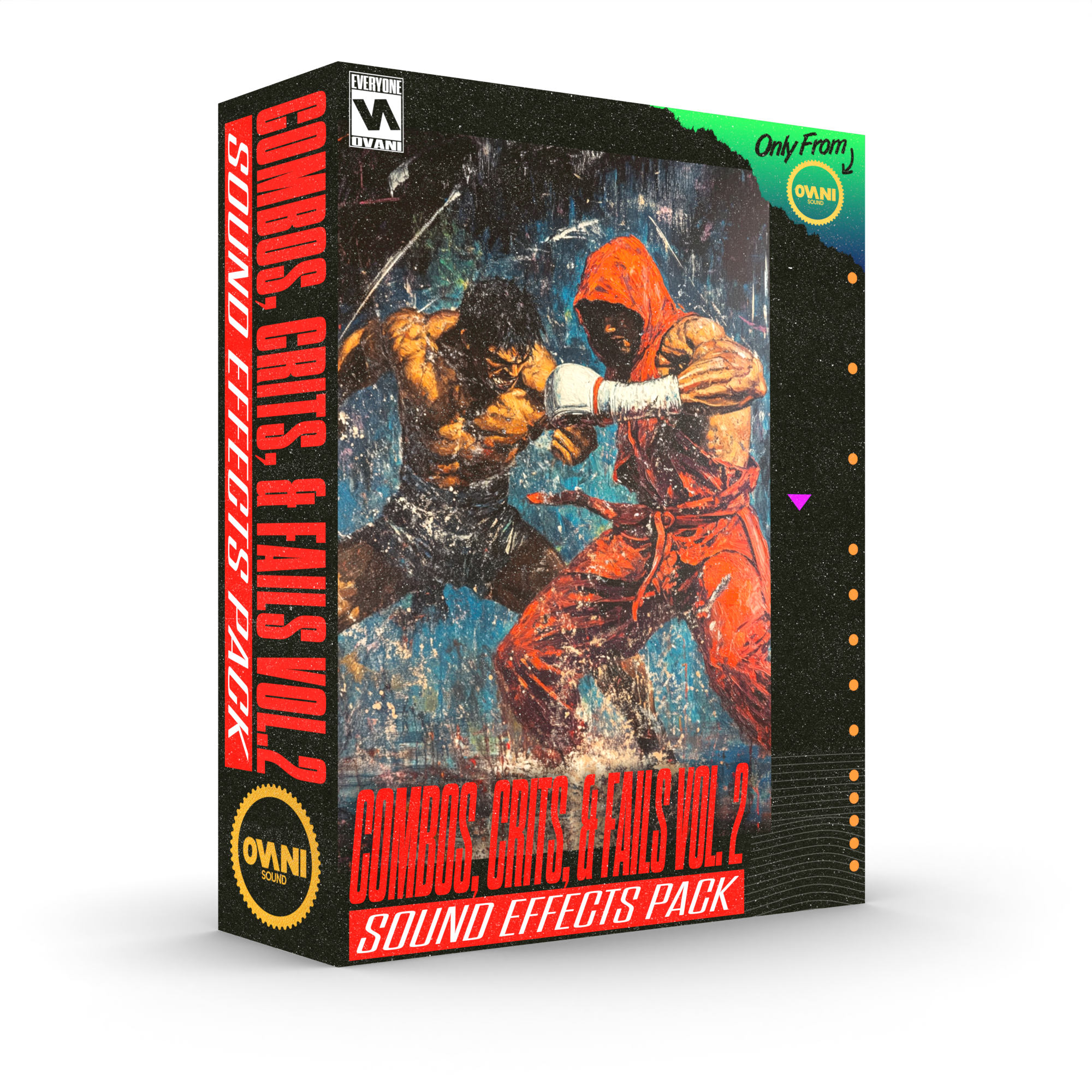 Sound FX Packs – Ovani Sound