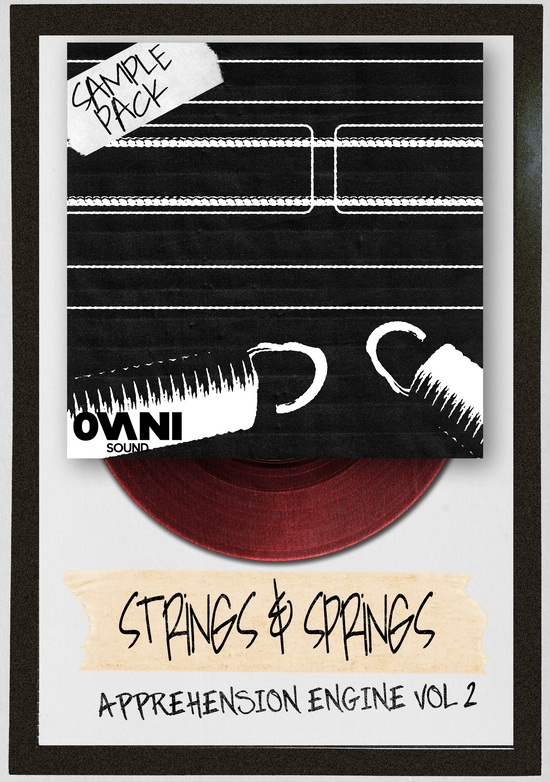 Apprehension Engine Sample Pack Vol. 2: Strings & Springs – Ovani Sound