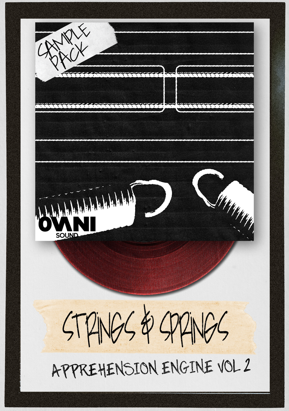 Apprehension Engine Sample Pack Vol. 2: Strings & Springs – Ovani Sound