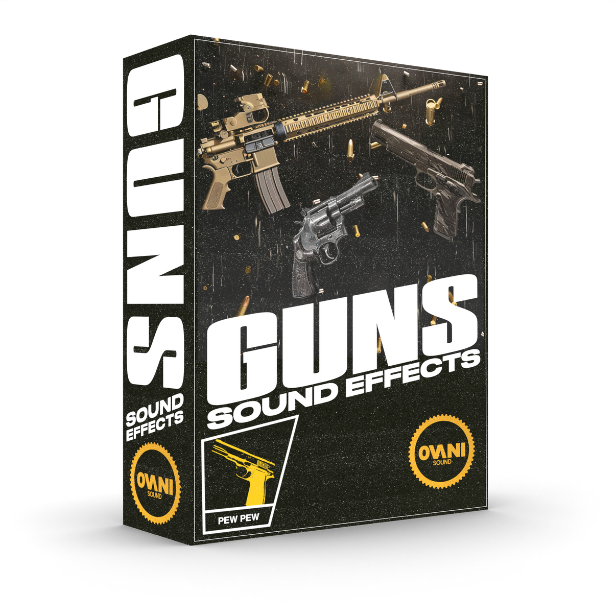 Guns Sound FX Pack | Royalty-Free Sound FX – Ovani Sound