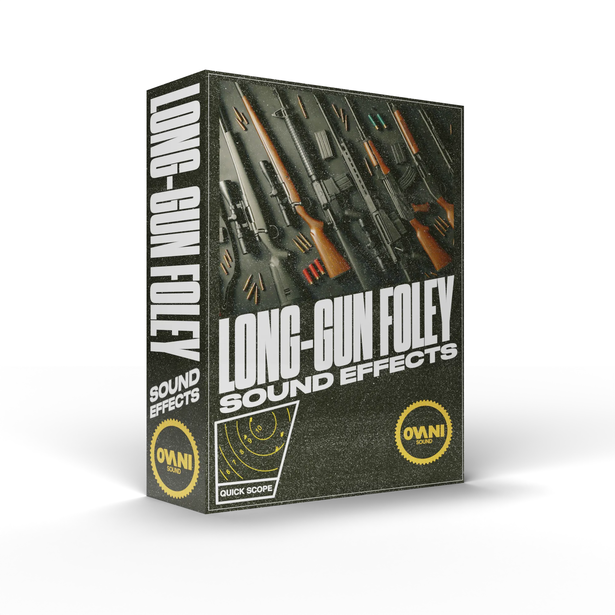 Long Gun Foley Sound FX Pack | Royalty-Free Sound FX – Ovani Sound