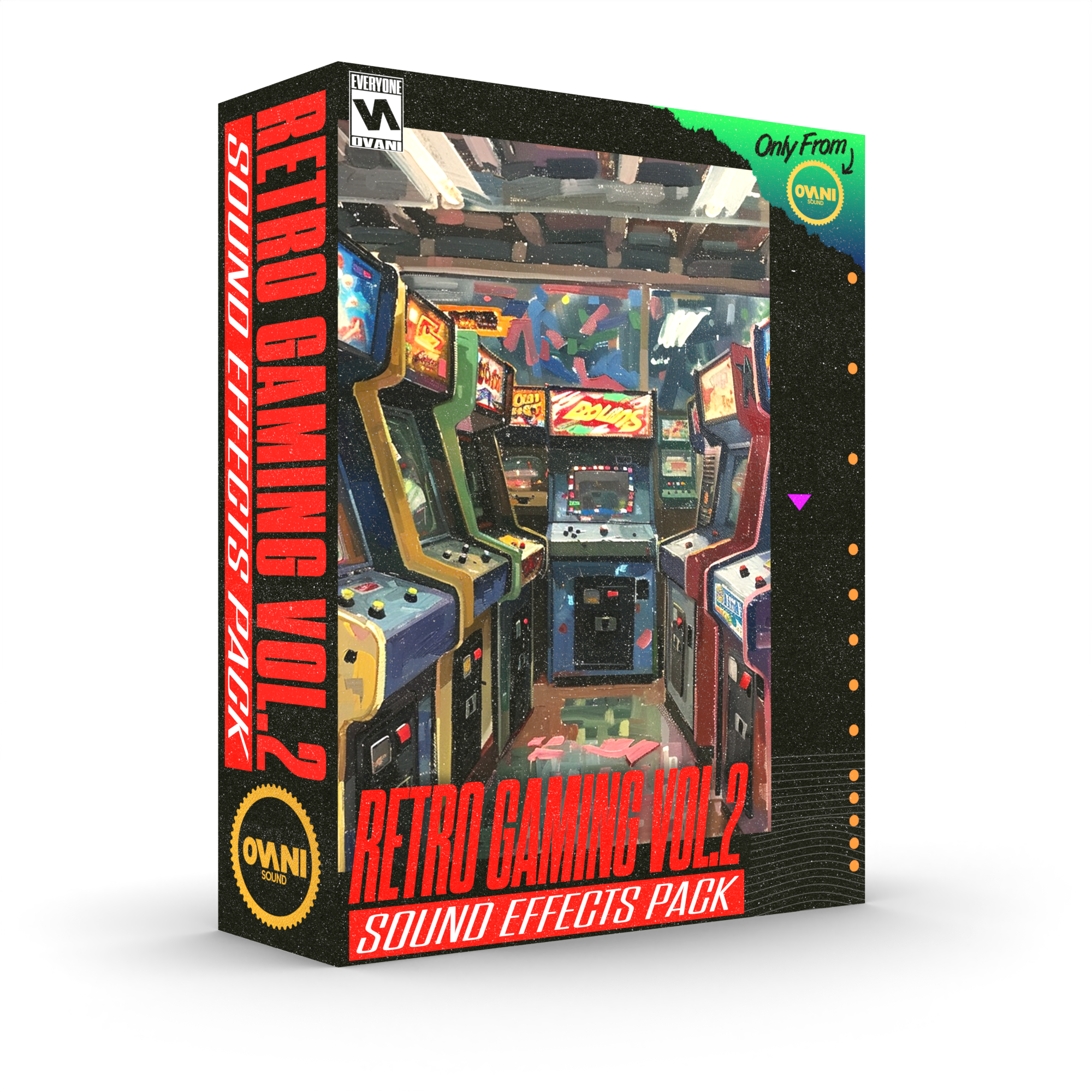 Retro Gaming Sound FX Pack Vol. 2 – Ovani Sound