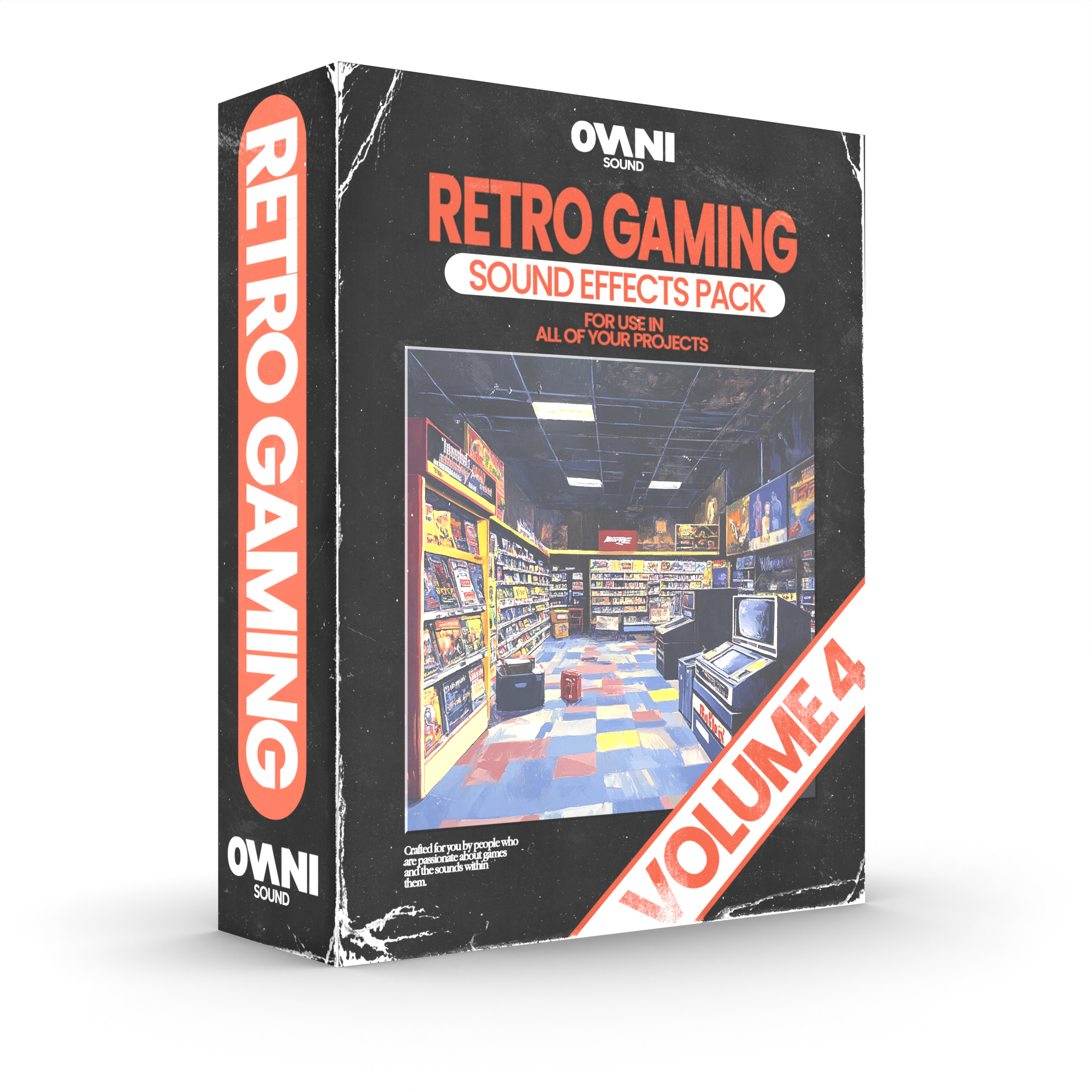 Retro Gaming Sound FX Pack Vol. 4 | Royalty-Free Sound FX – Ovani Sound