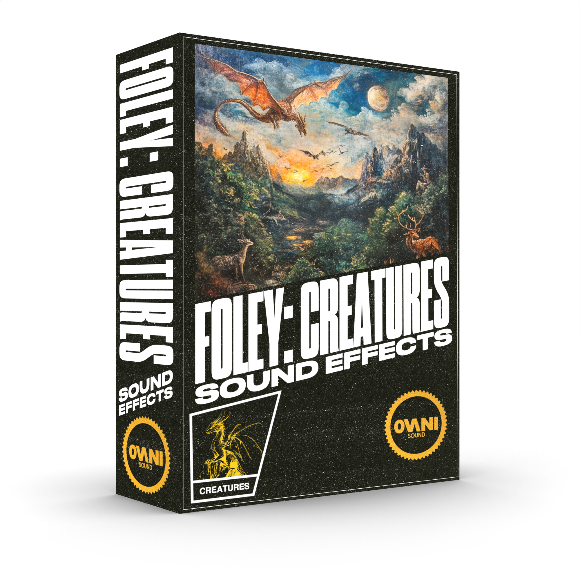 Foley: Creatures Sound FX Pack | Royalty-Free Sound FX – Ovani Sound