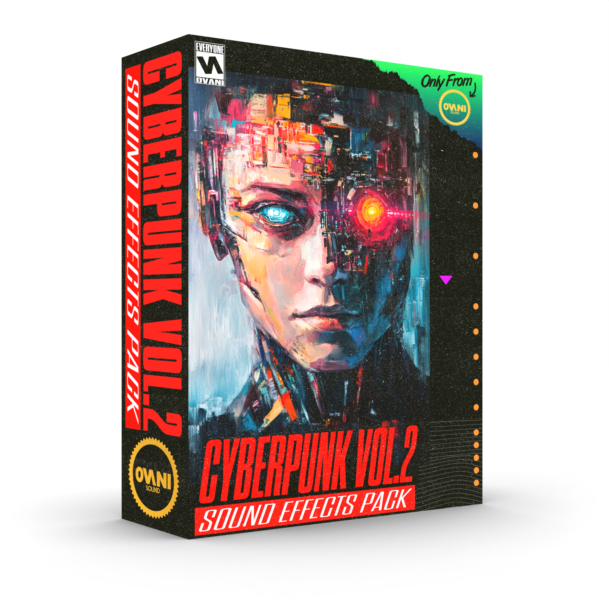 Cyberpunk Sound FX Pack Vol. 2 | Royalty-Free Sound FX – Ovani Sound