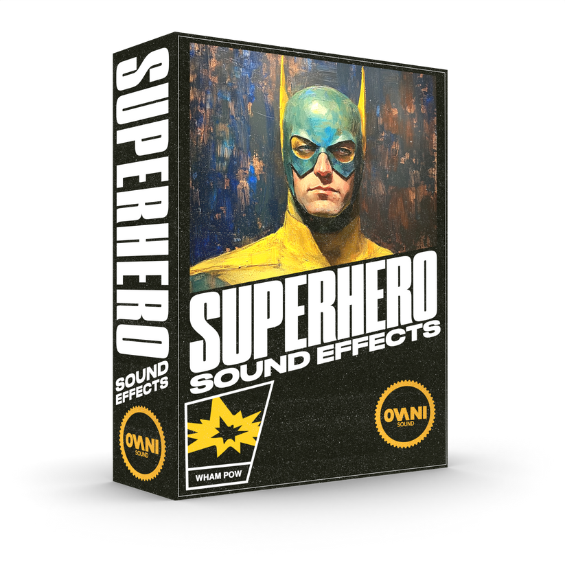 Superheroes Sound FX Pack – Ovani Sound