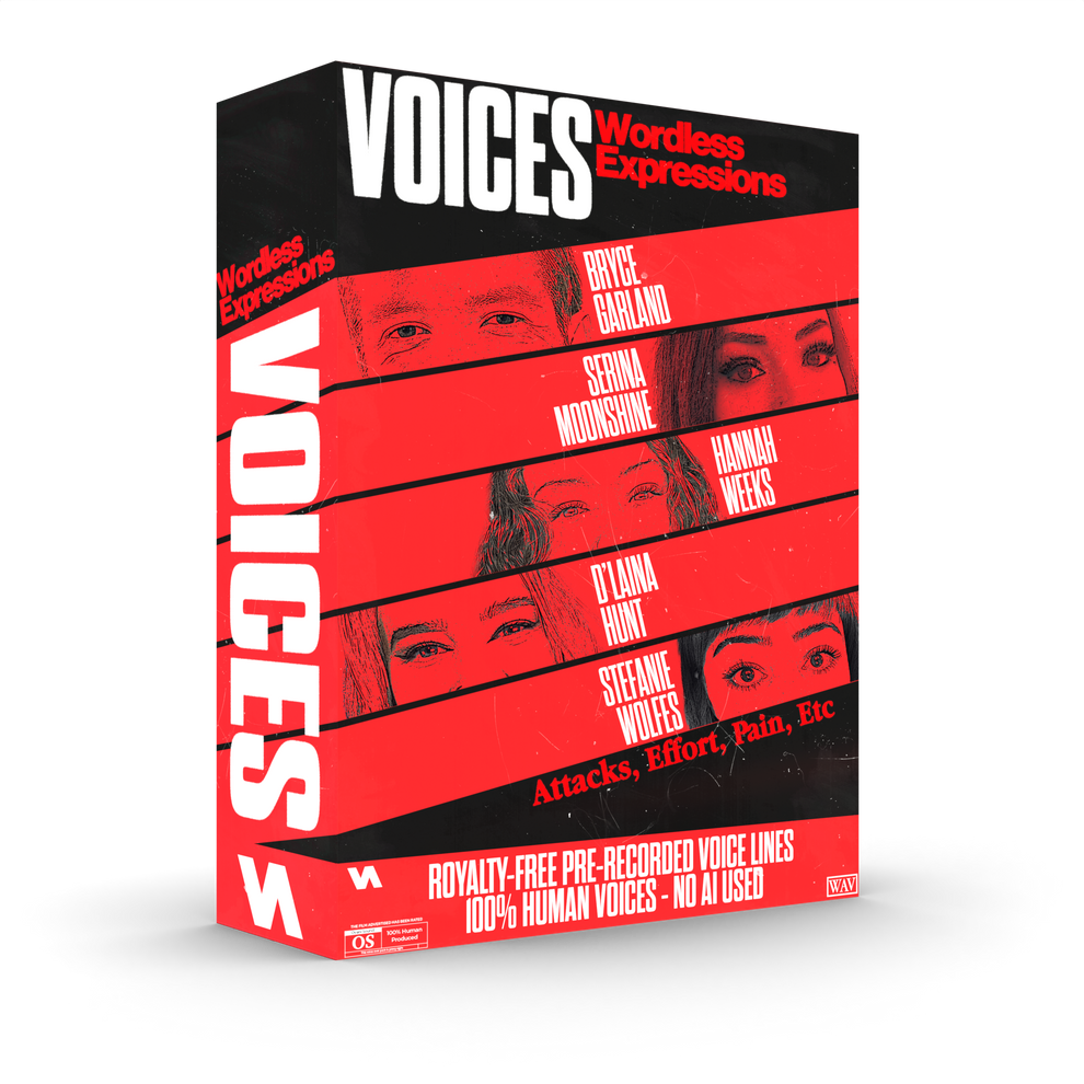 Voices: Wordless Expressions Voice Over Pack – Ovani Sound